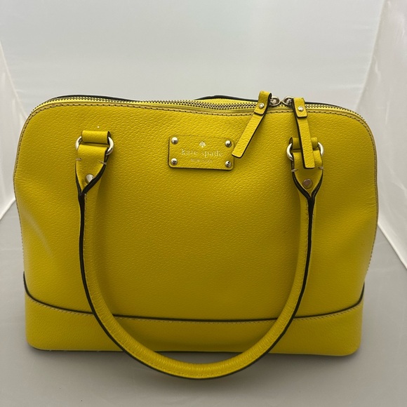 kate spade | Bags | Kate Spade Yellow Handbag | Poshmark